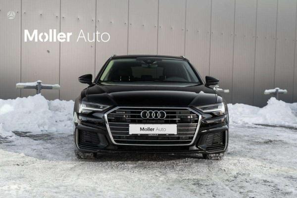 Melns Audi A6 2020 Viļņa, ar dzinēja tilpumu 2.00 L un nobraukumu 161 tūkst. km par 25950 €, foto 4 vietnē AUTOMOTO.COM.LV