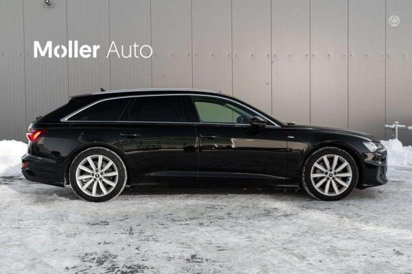 Melns Audi A6 2020 Viļņa, ar dzinēja tilpumu 2.00 L un nobraukumu 161 tūkst. km par 25950 €, foto 7 vietnē AUTOMOTO.COM.LV