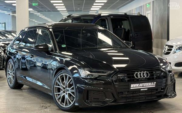 Melns Audi A6 2020 Klaipėda, ar dzinēja tilpumu 3.00 L un nobraukumu 163 tūkst. km par 29950 €, foto 1 vietnē AUTOMOTO.COM.LV