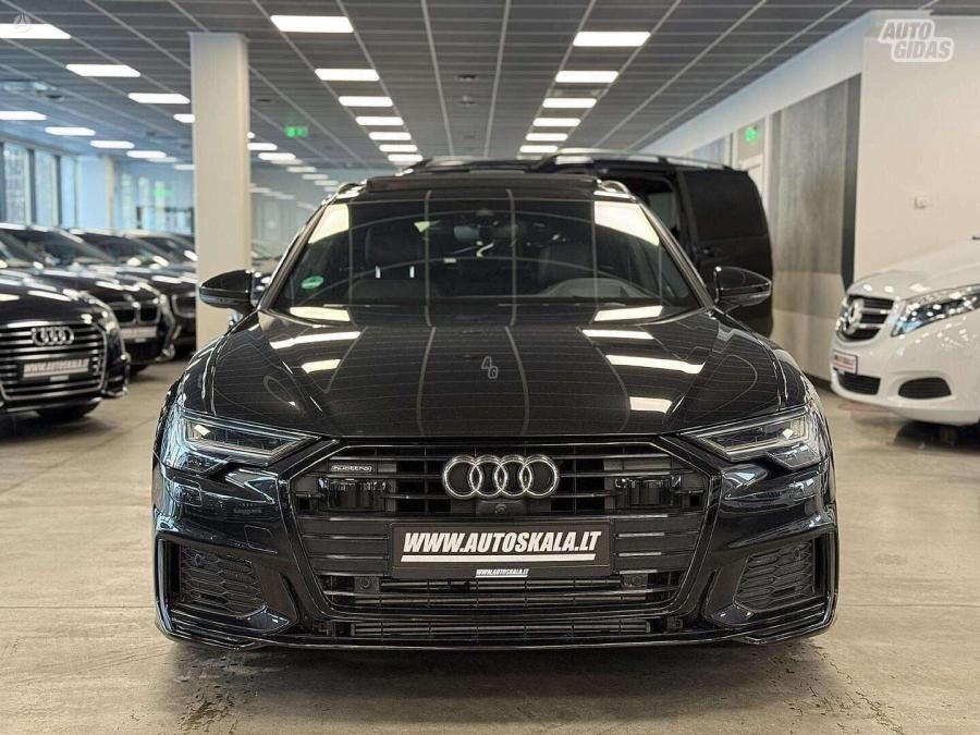 Black Audi A6 2020 in Klaipeda, with an engine capacity of 3.00 L and mileage of 163 thousand km for 29950 €, photo 2 on AUTOMOTO.COM.LV
