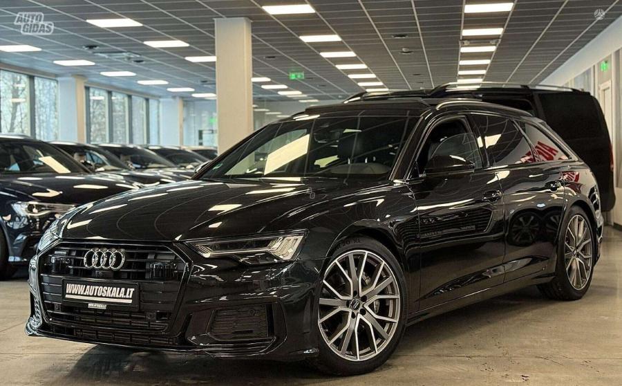 Black Audi A6 2020 in Klaipeda, with an engine capacity of 3.00 L and mileage of 163 thousand km for 29950 €, photo 3 on AUTOMOTO.COM.LV