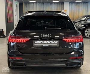 Black Audi A6 2020 in Klaipeda, with an engine capacity of 3.00 L and mileage of 163 thousand km for 29950 €, photo 4 on AUTOMOTO.COM.LV