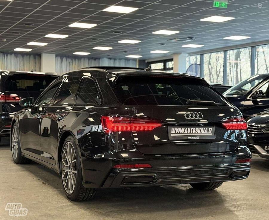 Black Audi A6 2020 in Klaipeda, with an engine capacity of 3.00 L and mileage of 163 thousand km for 29950 €, photo 12 on AUTOMOTO.COM.LV