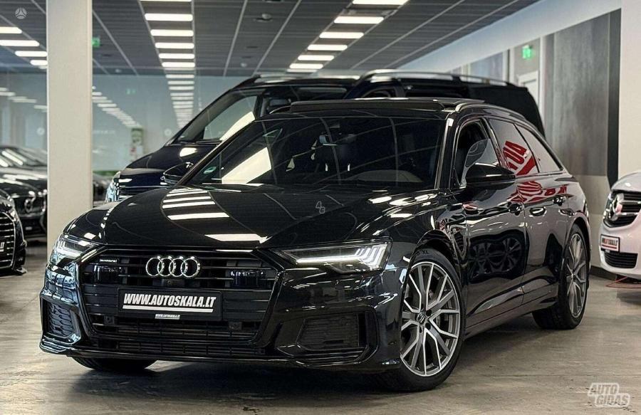 Black Audi A6 2020 in Klaipeda, with an engine capacity of 3.00 L and mileage of 163 thousand km for 29950 €, photo 15 on AUTOMOTO.COM.LV