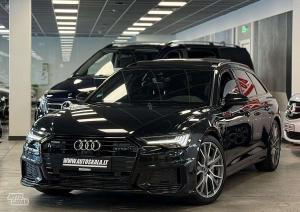 Black Audi A6 2020 in Klaipeda, with an engine capacity of 3.00 L and mileage of 163 thousand km for 29950 €, photo 18 on AUTOMOTO.COM.LV
