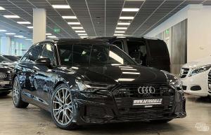 Black Audi A6 2020 in Klaipeda, with an engine capacity of 3.00 L and mileage of 163 thousand km for 29950 €, photo 20 on AUTOMOTO.COM.LV