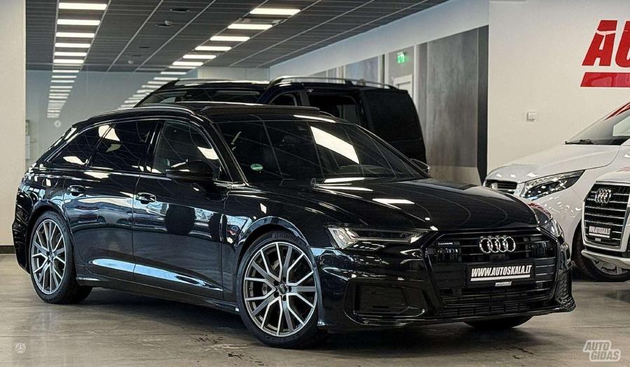 Black Audi A6 2020 in Klaipeda, with an engine capacity of 3.00 L and mileage of 163 thousand km for 29950 €, photo 21 on AUTOMOTO.COM.LV