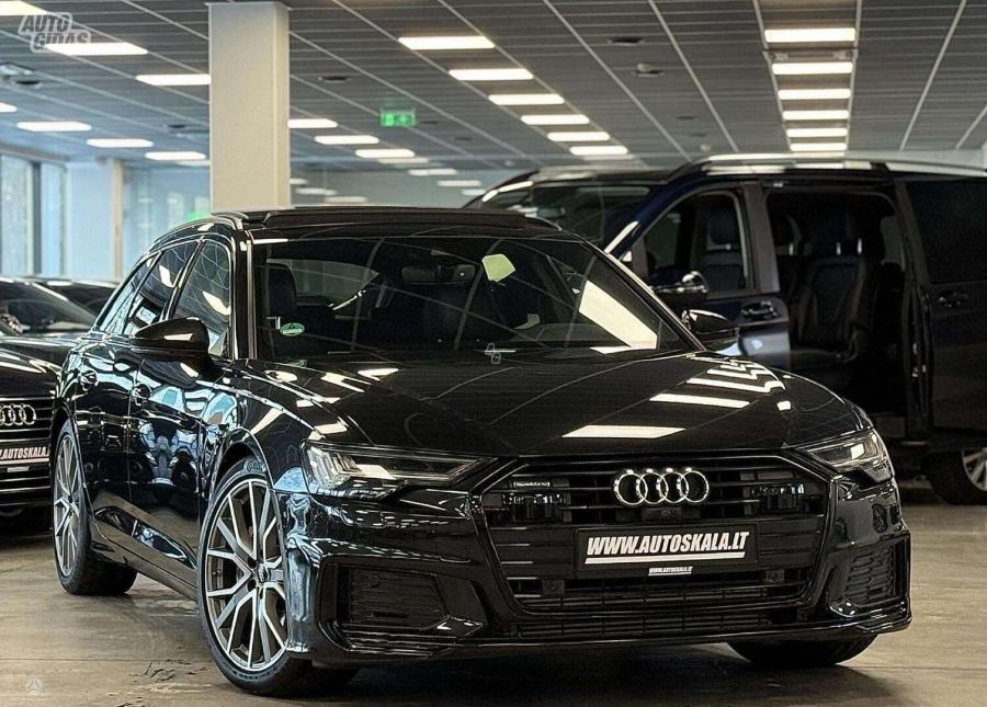Black Audi A6 2020 in Klaipeda, with an engine capacity of 3.00 L and mileage of 163 thousand km for 29950 €, photo 23 on AUTOMOTO.COM.LV