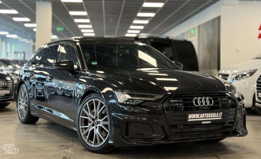 Black Audi A6 2020 in Klaipeda, with an engine capacity of 3.00 L and mileage of 163 thousand km for 29950 €, photo 25 on AUTOMOTO.COM.LV