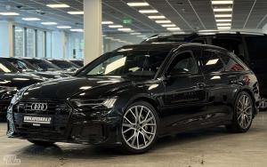 Black Audi A6 2020 in Klaipeda, with an engine capacity of 3.00 L and mileage of 163 thousand km for 29950 €, photo 26 on AUTOMOTO.COM.LV