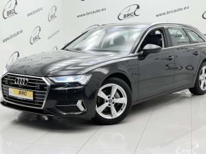 Black Audi A6 2020 in Vilnius, with an engine capacity of 1.97 L and mileage of 183 thousand km for 21500 €, photo  on AUTOMOTO.COM.LV