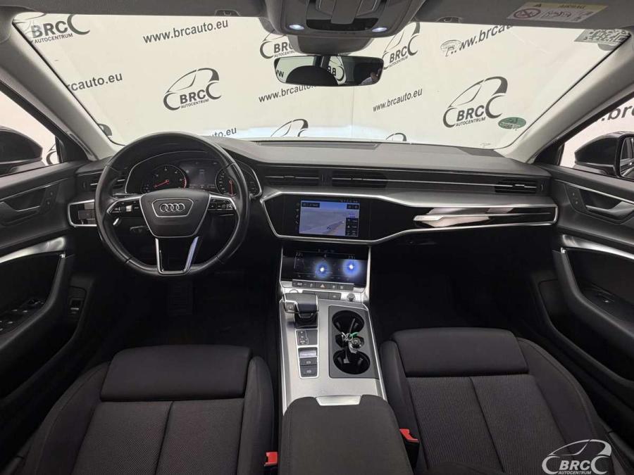Melns Audi A6 2020 Viļņa, ar dzinēja tilpumu 1.97 L un nobraukumu 183 tūkst. km par 21500 €, foto 4 vietnē AUTOMOTO.COM.LV