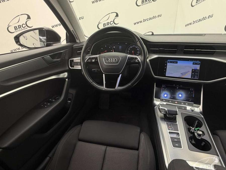 Melns Audi A6 2020 Viļņa, ar dzinēja tilpumu 1.97 L un nobraukumu 183 tūkst. km par 21500 €, foto 14 vietnē AUTOMOTO.COM.LV