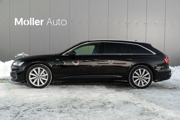 Melns Audi A6 2020 Viļņa, ar dzinēja tilpumu 2.00 L un nobraukumu 161 tūkst. km par 25950 €, foto 2 vietnē AUTOMOTO.COM.LV