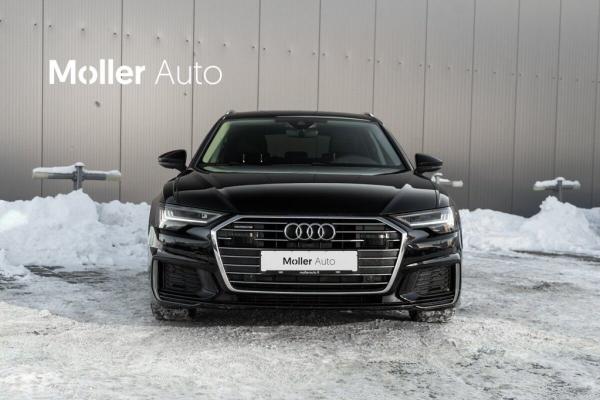 Melns Audi A6 2020 Viļņa, ar dzinēja tilpumu 2.00 L un nobraukumu 161 tūkst. km par 25950 €, foto 4 vietnē AUTOMOTO.COM.LV
