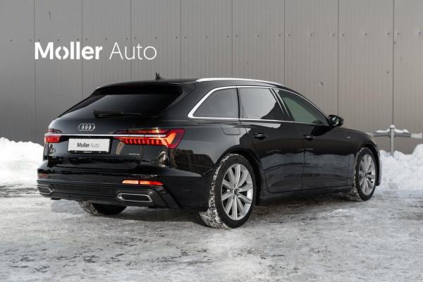 Melns Audi A6 2020 Viļņa, ar dzinēja tilpumu 2.00 L un nobraukumu 161 tūkst. km par 25950 €, foto 6 vietnē AUTOMOTO.COM.LV