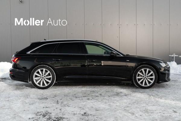 Melns Audi A6 2020 Viļņa, ar dzinēja tilpumu 2.00 L un nobraukumu 161 tūkst. km par 25950 €, foto 7 vietnē AUTOMOTO.COM.LV