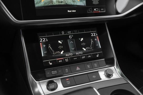 Черный Ауди А6 2020 в Вильнюс, объемом двигателя 2.00 л и пробегом 161 тыс. км за 25950 €, фото 11 на AUTOMOTO.COM.LV