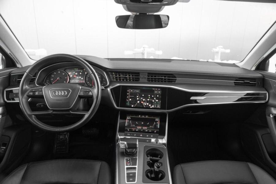 Black Audi A6 2020 in Vilnius, with an engine capacity of 2.00 L and mileage of 161 thousand km for 25950 €, photo 18 on AUTOMOTO.COM.LV