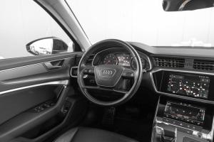 Black Audi A6 2020 in Vilnius, with an engine capacity of 2.00 L and mileage of 161 thousand km for 25950 €, photo 19 on AUTOMOTO.COM.LV