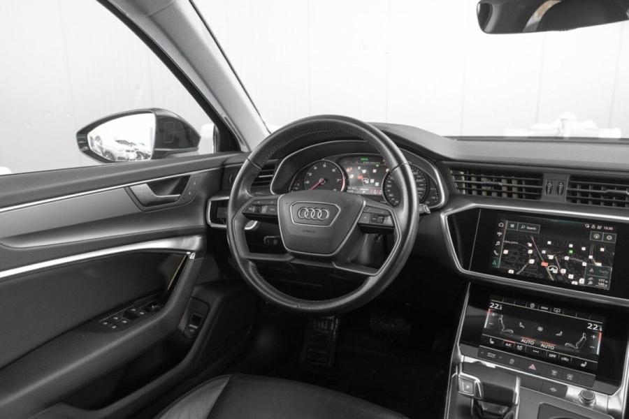 Black Audi A6 2020 in Vilnius, with an engine capacity of 2.00 L and mileage of 161 thousand km for 25950 €, photo 19 on AUTOMOTO.COM.LV