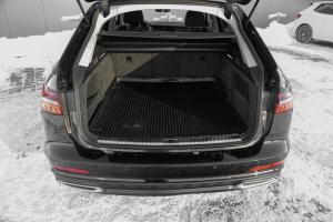 Black Audi A6 2020 in Vilnius, with an engine capacity of 2.00 L and mileage of 161 thousand km for 25950 €, photo 23 on AUTOMOTO.COM.LV