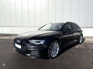 Melns Audi A6 2020 Klaipėda, ar dzinēja tilpumu 1.97 L un nobraukumu 167 tūkst. km par 27450 €, foto 2 vietnē AUTOMOTO.COM.LV