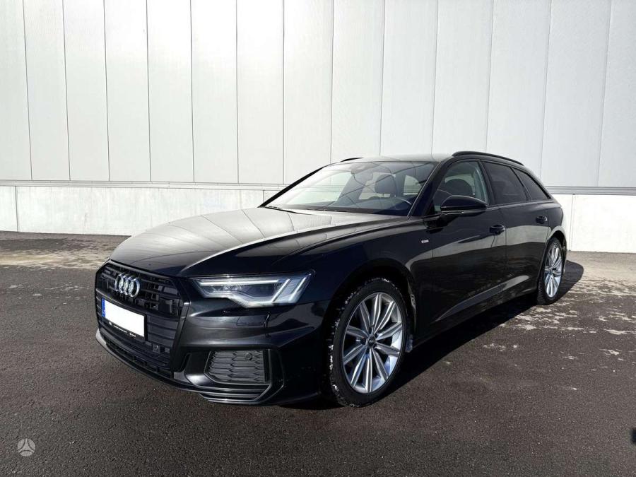 Melns Audi A6 2020 Klaipėda, ar dzinēja tilpumu 1.97 L un nobraukumu 167 tūkst. km par 27450 €, foto 2 vietnē AUTOMOTO.COM.LV