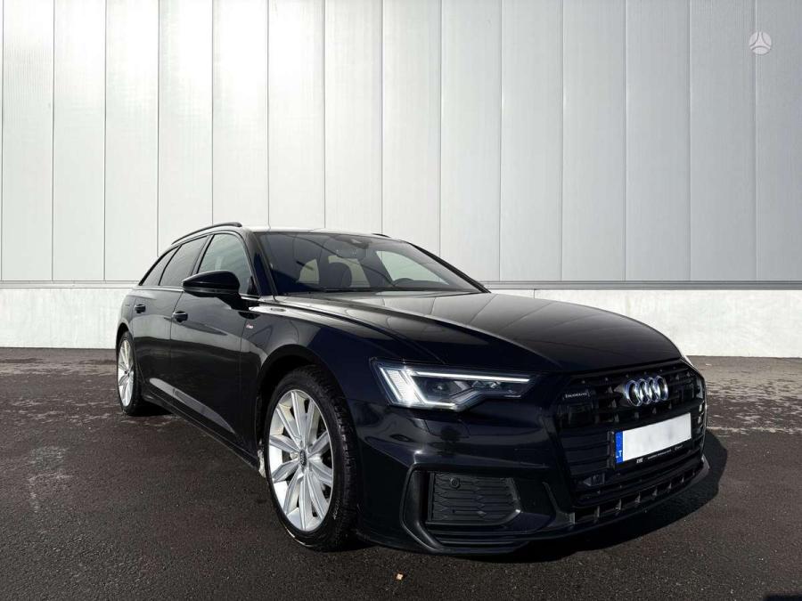 Melns Audi A6 2020 Klaipėda, ar dzinēja tilpumu 1.97 L un nobraukumu 167 tūkst. km par 27450 €, foto 4 vietnē AUTOMOTO.COM.LV