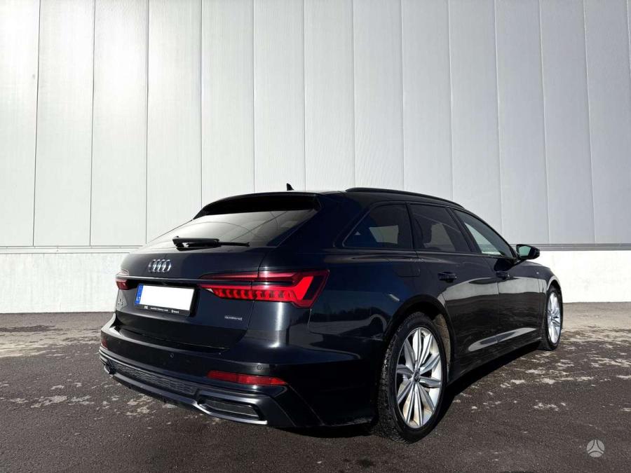 Melns Audi A6 2020 Klaipėda, ar dzinēja tilpumu 1.97 L un nobraukumu 167 tūkst. km par 27450 €, foto 6 vietnē AUTOMOTO.COM.LV