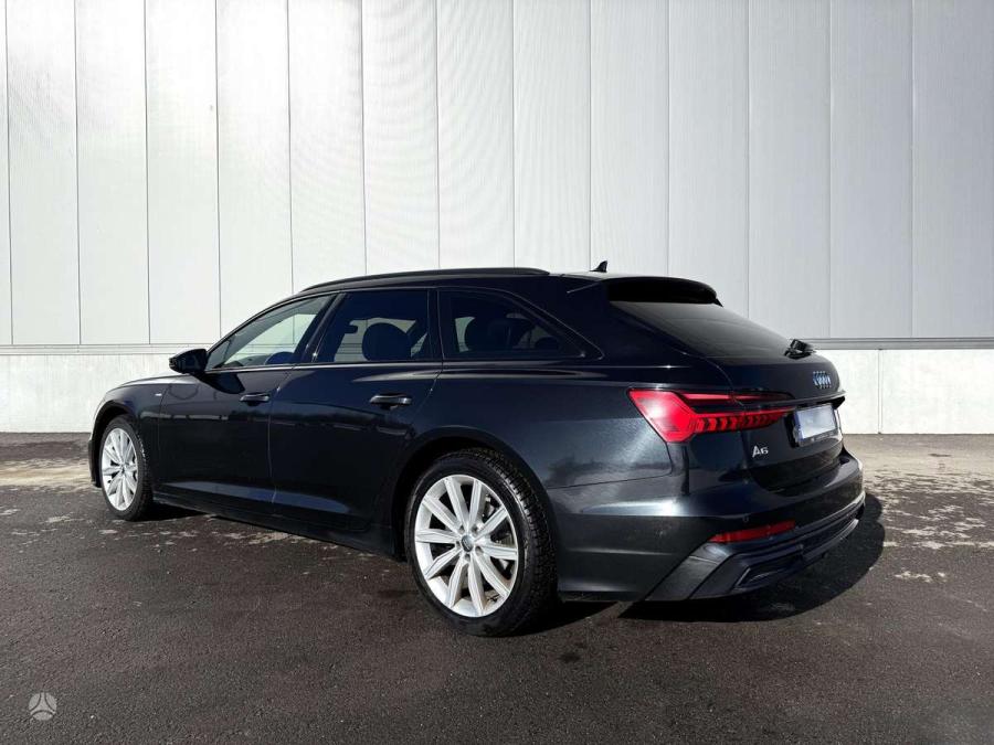 Melns Audi A6 2020 Klaipėda, ar dzinēja tilpumu 1.97 L un nobraukumu 167 tūkst. km par 27450 €, foto 8 vietnē AUTOMOTO.COM.LV