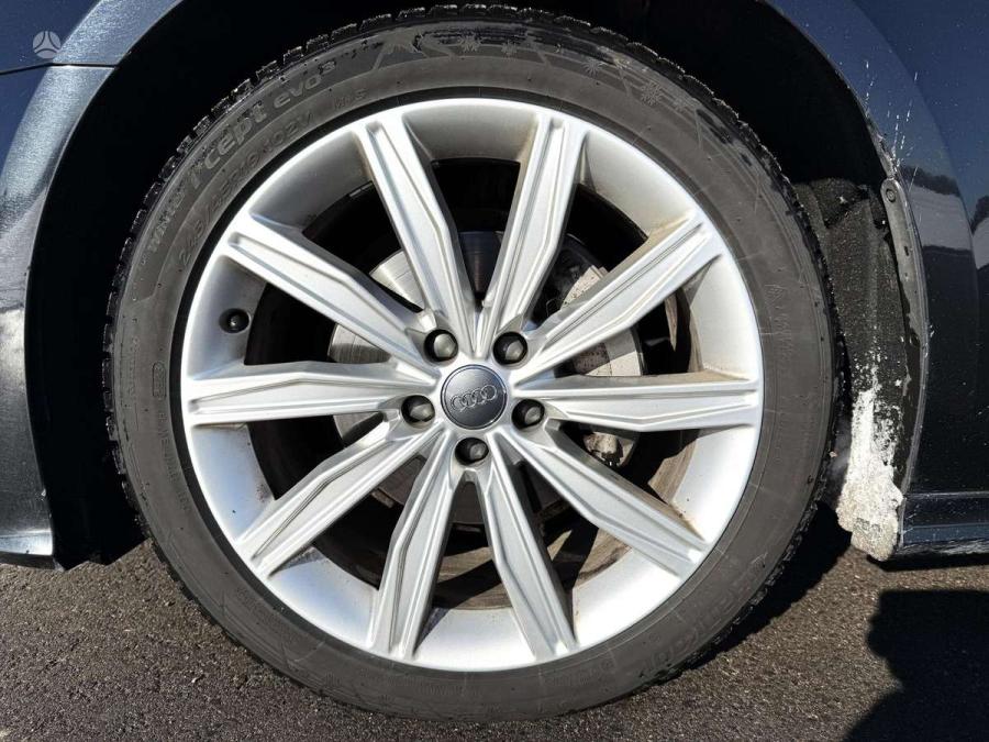 Melns Audi A6 2020 Klaipėda, ar dzinēja tilpumu 1.97 L un nobraukumu 167 tūkst. km par 27450 €, foto 9 vietnē AUTOMOTO.COM.LV