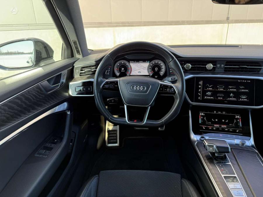 Melns Audi A6 2020 Klaipėda, ar dzinēja tilpumu 1.97 L un nobraukumu 167 tūkst. km par 27450 €, foto 15 vietnē AUTOMOTO.COM.LV
