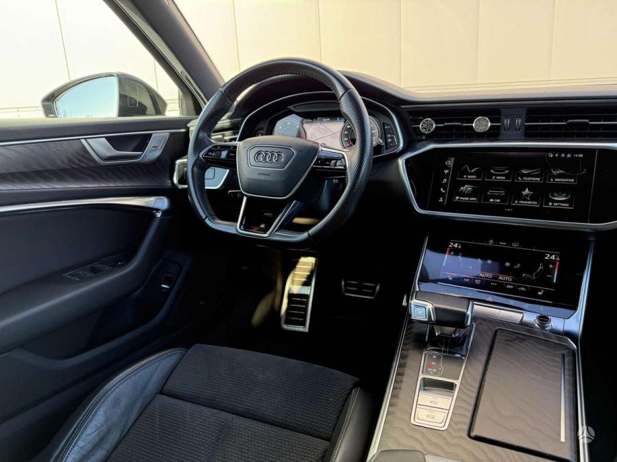 Melns Audi A6 2020 Klaipėda, ar dzinēja tilpumu 1.97 L un nobraukumu 167 tūkst. km par 27450 €, foto 16 vietnē AUTOMOTO.COM.LV