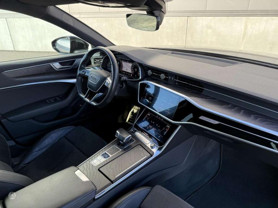 Melns Audi A6 2020 Klaipėda, ar dzinēja tilpumu 1.97 L un nobraukumu 167 tūkst. km par 27450 €, foto 17 vietnē AUTOMOTO.COM.LV