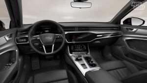 Melns Audi A6 2020 Viļņa, ar dzinēja tilpumu 3.00 L un nobraukumu 89 tūkst. km par 32400 €, foto 2 vietnē AUTOMOTO.COM.LV
