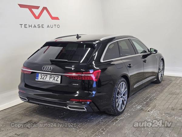 Melns Audi A6 2020 Tartu, ar dzinēja tilpumu 3.00 L un nobraukumu 182 tūkst. km par 29999 €, foto 2 vietnē AUTOMOTO.COM.LV