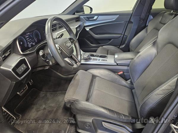 Melns Audi A6 2020 Tartu, ar dzinēja tilpumu 3.00 L un nobraukumu 182 tūkst. km par 29999 €, foto 5 vietnē AUTOMOTO.COM.LV