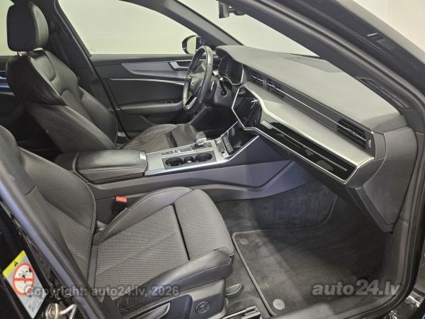 Melns Audi A6 2020 Tartu, ar dzinēja tilpumu 3.00 L un nobraukumu 182 tūkst. km par 29999 €, foto 6 vietnē AUTOMOTO.COM.LV