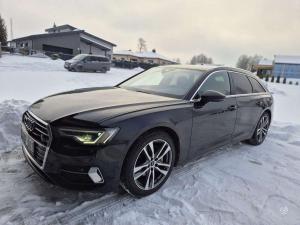 Black Audi A6 2020 in Vilnius, with an engine capacity of 1.98 L and mileage of 155 thousand km for 19000 €, photo  on AUTOMOTO.COM.LV