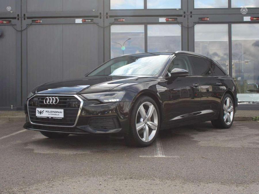 Black Audi A6 2020 in Vilnius, with an engine capacity of 2.97 L and mileage of 178 thousand km for 25990 €, photo 1 on AUTOMOTO.COM.LV