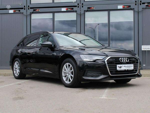 Black Audi A6 2020 in Vilnius, with an engine capacity of 1.97 L and mileage of 127 thousand km for 25750 €, photo 2 on AUTOMOTO.COM.LV