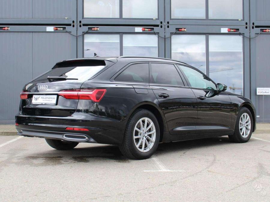 Melns Audi A6 2020 Viļņa, ar dzinēja tilpumu 1.97 L un nobraukumu 127 tūkst. km par 25750 €, foto 3 vietnē AUTOMOTO.COM.LV