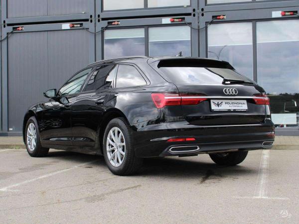 Black Audi A6 2020 in Vilnius, with an engine capacity of 1.97 L and mileage of 127 thousand km for 25750 €, photo 4 on AUTOMOTO.COM.LV