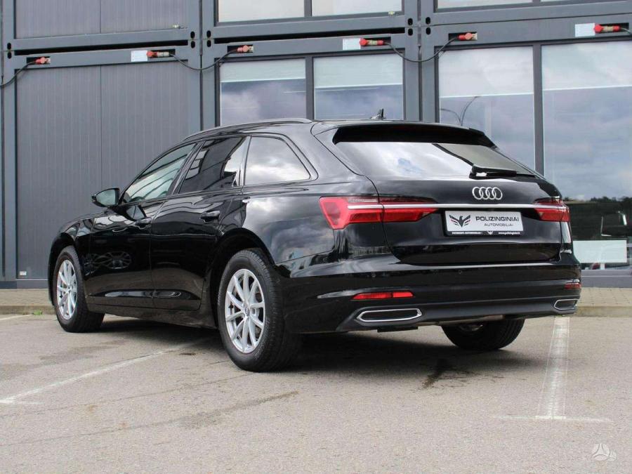 Melns Audi A6 2020 Viļņa, ar dzinēja tilpumu 1.97 L un nobraukumu 127 tūkst. km par 25750 €, foto 4 vietnē AUTOMOTO.COM.LV