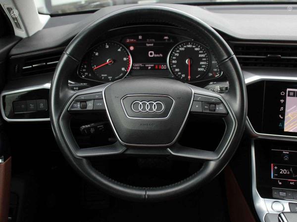 Black Audi A6 2020 in Vilnius, with an engine capacity of 1.97 L and mileage of 127 thousand km for 25750 €, photo 5 on AUTOMOTO.COM.LV