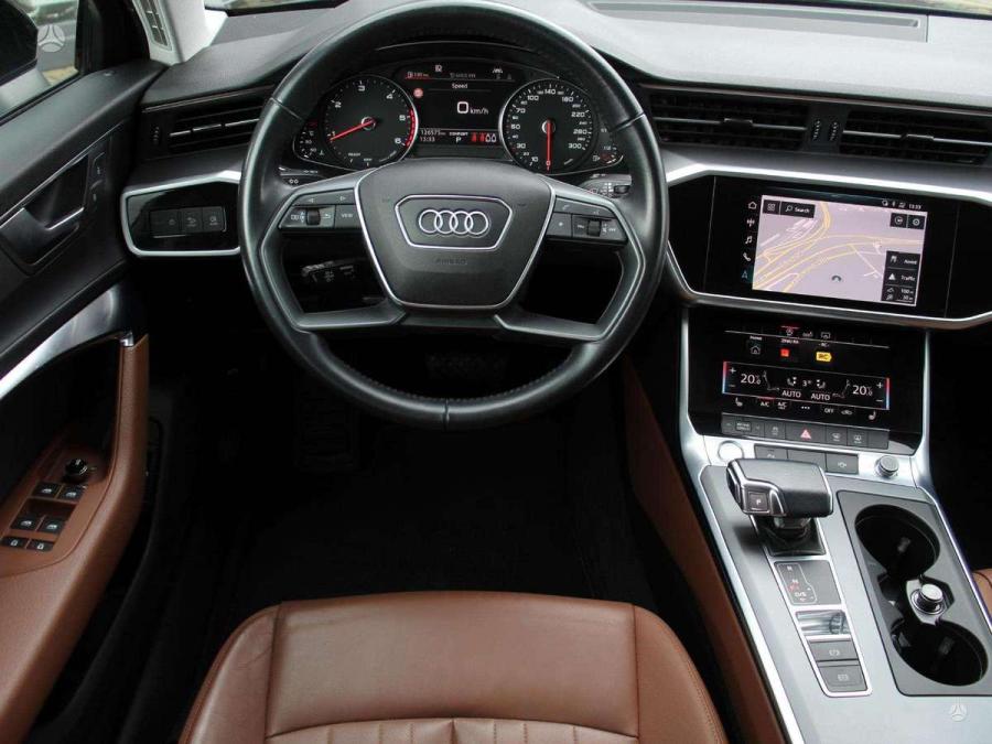 Melns Audi A6 2020 Viļņa, ar dzinēja tilpumu 1.97 L un nobraukumu 127 tūkst. km par 25750 €, foto 7 vietnē AUTOMOTO.COM.LV