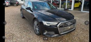 Black Audi A6 2020 in Klaipeda, with an engine capacity of 1.97 L and mileage of 273 thousand km for 18600 €, photo 2 on AUTOMOTO.COM.LV