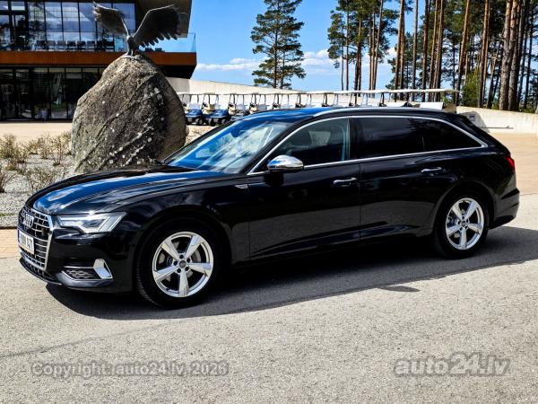Черный Ауди А6 2020 в Пярну, объемом двигателя 2.00 л и пробегом 212 тыс. км за 22900 €, фото 2 на AUTOMOTO.COM.LV