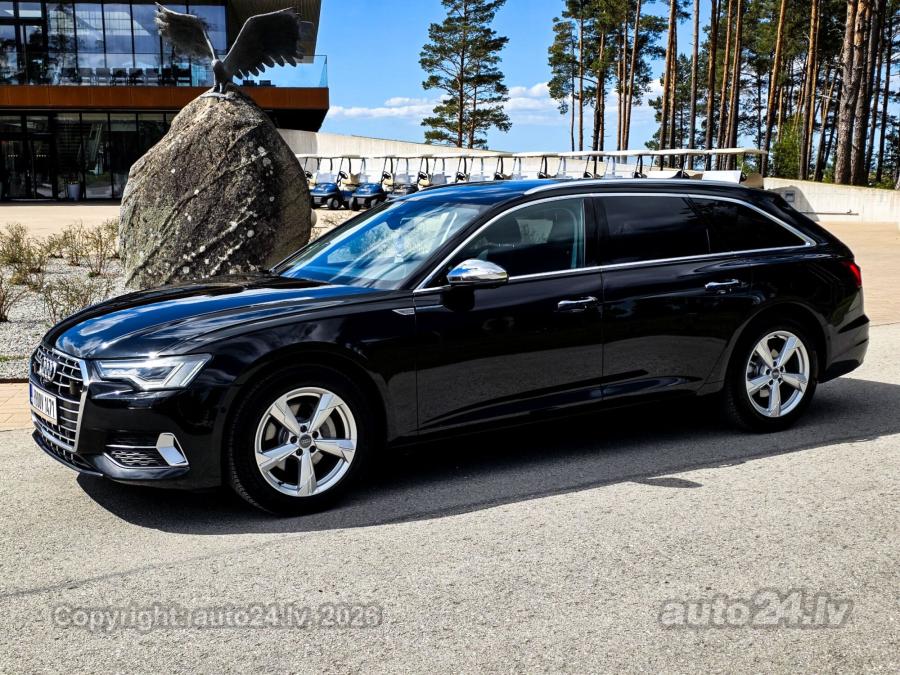 Melns Audi A6 2020 Pērnava, ar dzinēja tilpumu 2.00 L un nobraukumu 212 tūkst. km par 22900 €, foto 3 vietnē AUTOMOTO.COM.LV